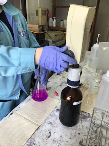 分析のはなし ～Vol.2 CODMn ③